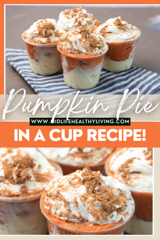 Pumpkin Pie in a Cup