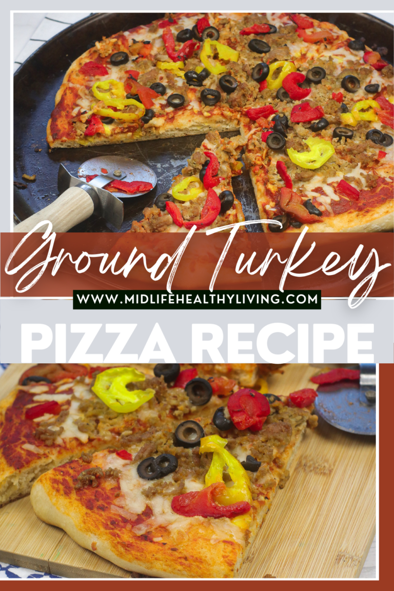 Ground Turkey Pizza