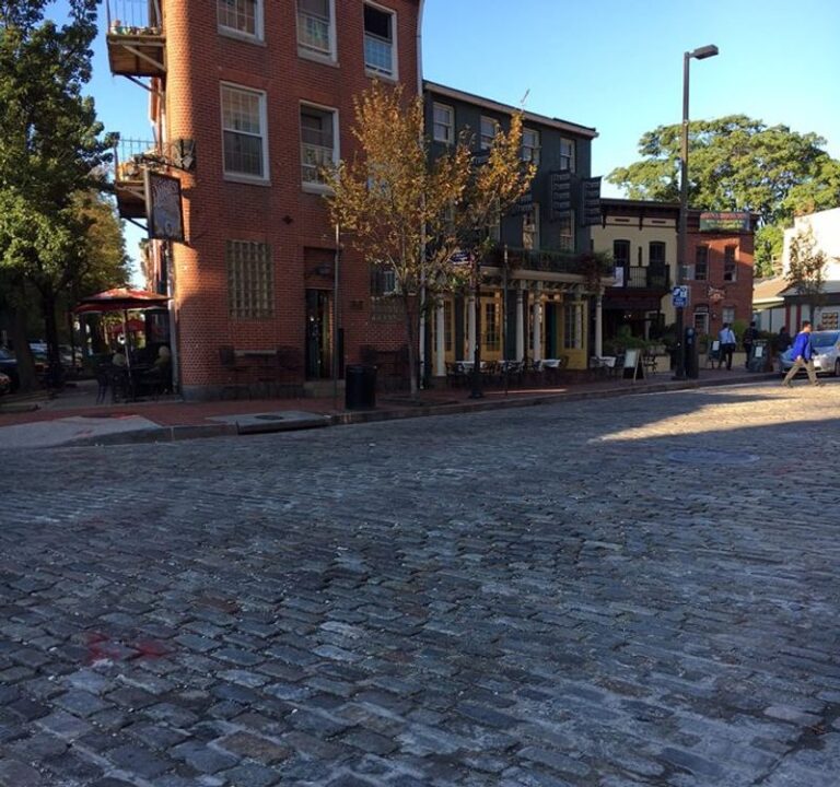 15 Places In The USA Where You Can Stroll On Cobblestone Streets