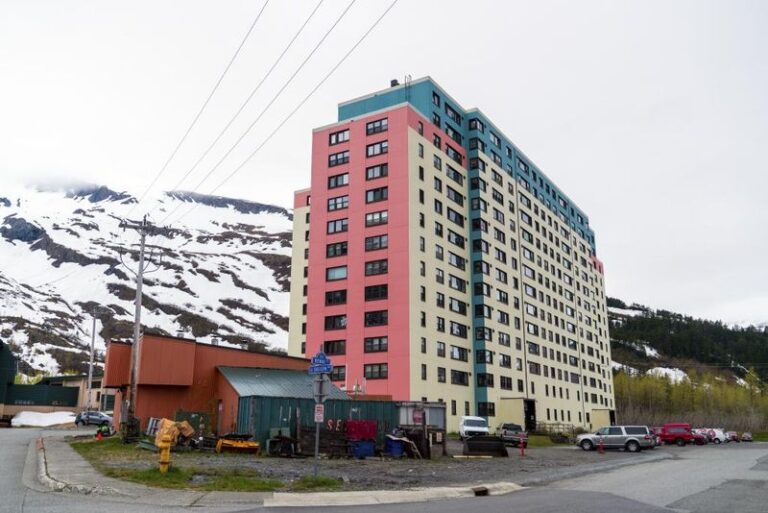 Meet Whittier Alaska, The Tiny Town Where Everyone Lives Under One Roof