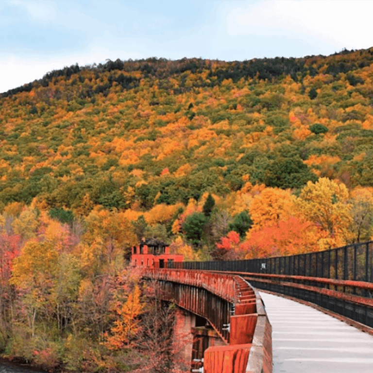 Poconos Peak Fall Foliage Guide With Best Spots And Dates For Stunning ...