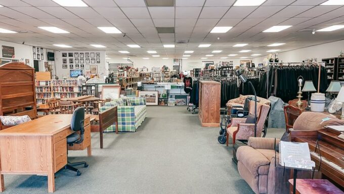 8 Huge Thrift Stores Across North Carolina Packed With Surprises