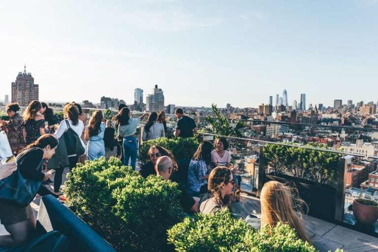 Sky High Dining At 20 Best Rooftop Restaurants In New York City