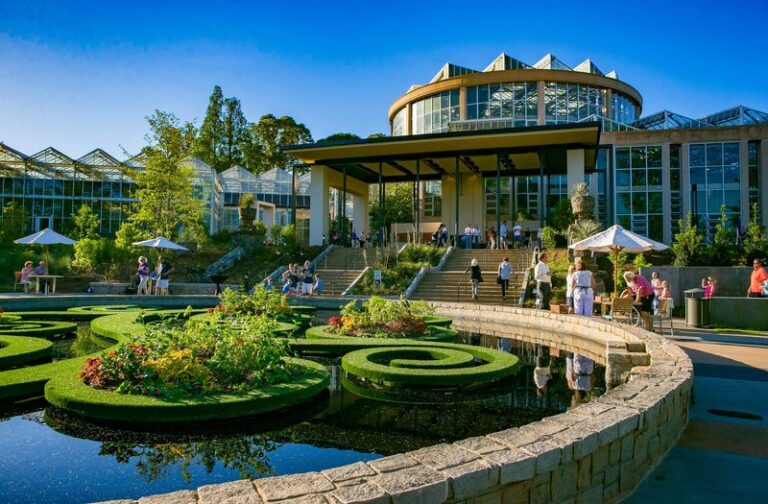 The Atlanta Botanical Garden Is Georgia's Most Magical Green Escape