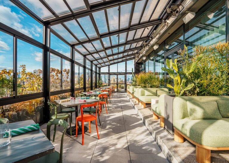 Sky High Dining At 20 Best Rooftop Restaurants In New York City