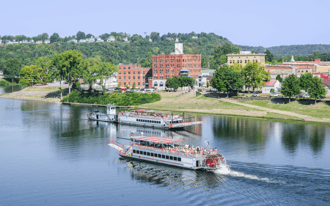 Slow Down In These 15 Charming Ohio River Towns