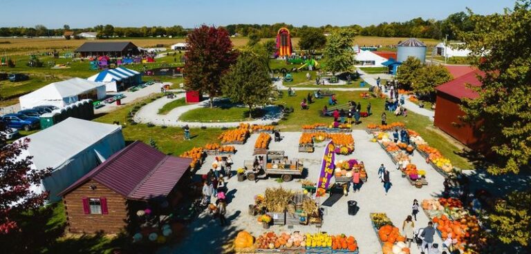 13 Indiana Pumpkin Patches That Make Fall Totally Magical