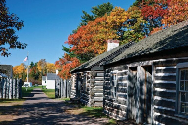 Why Fort Wilkins Historic State Park Is Michigan’s Fall Gem