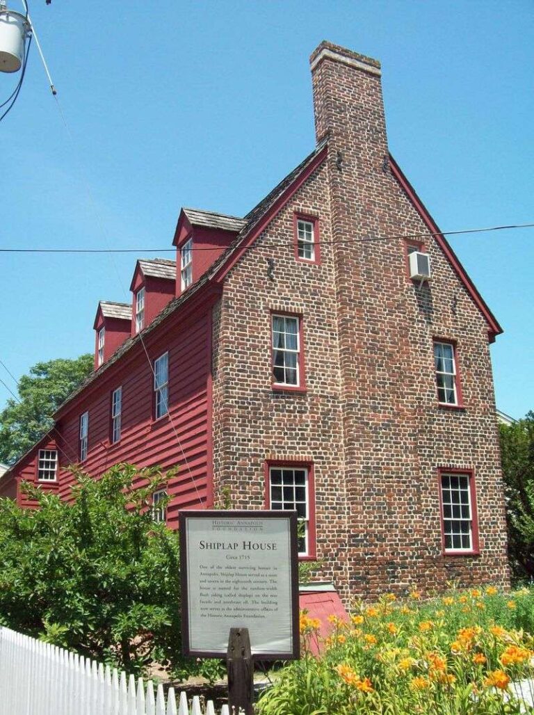 The Historic Spirit Of Annapolis Maryland Shines Along The Waterfront
