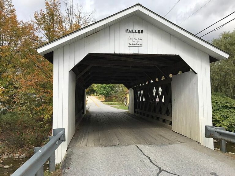 Vermont's Covered Bridges And Maple Farms Take You On A Journey Through ...