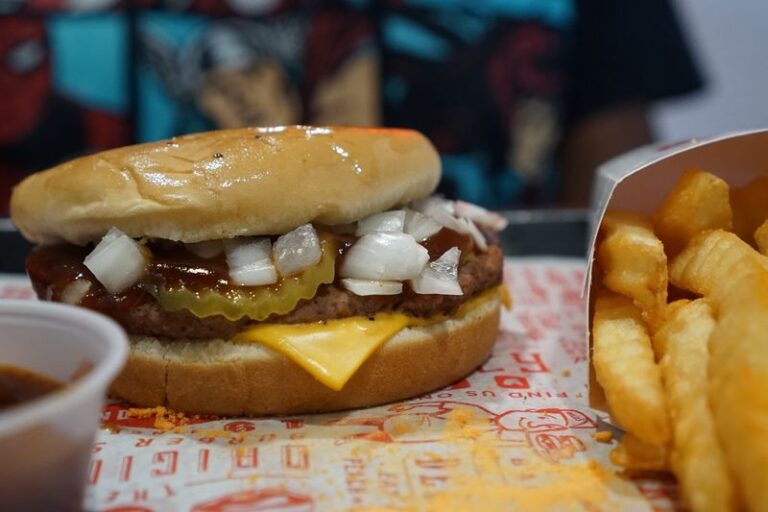 The Signature Fast Food Burger Each State Is Proud To Call Its Own