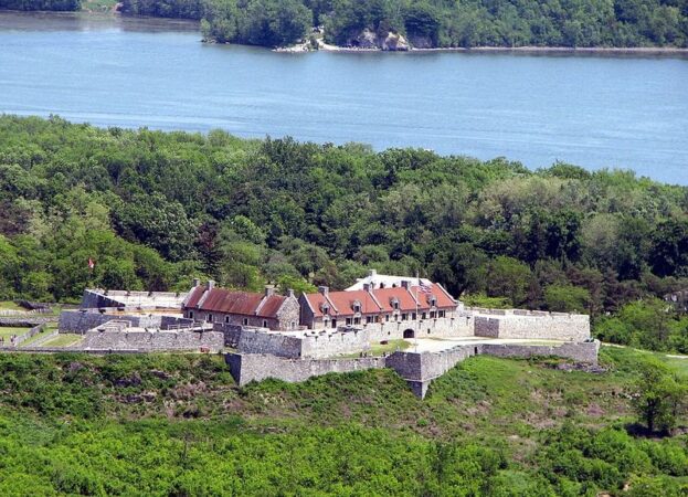 13 Historic U.S. Forts That Shaped America And Are Worth Visiting