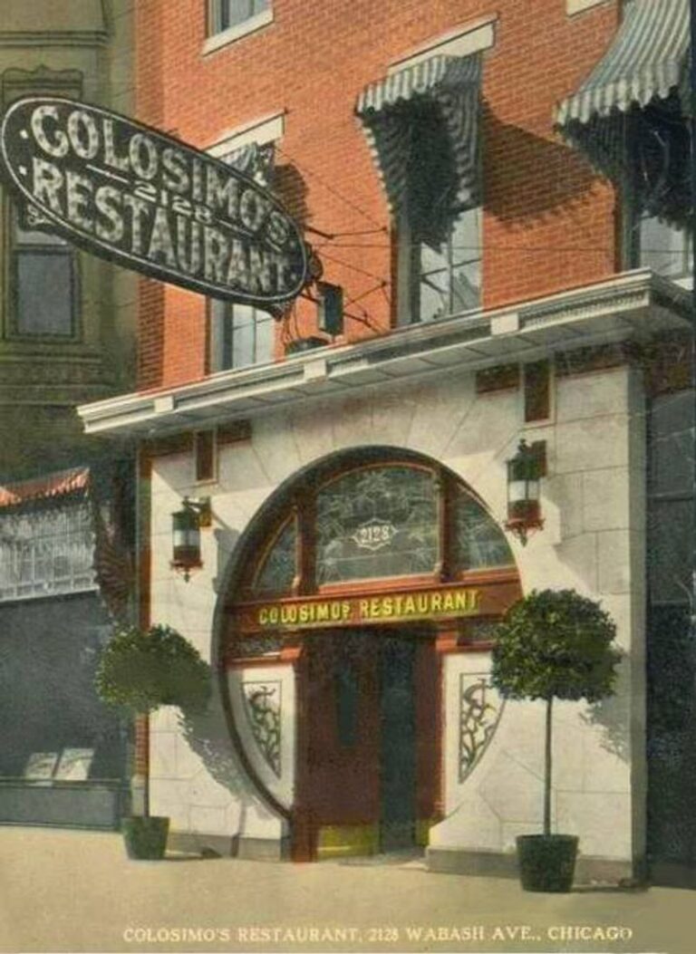 10 Historic Restaurants Al Capone Was Reported To Visit