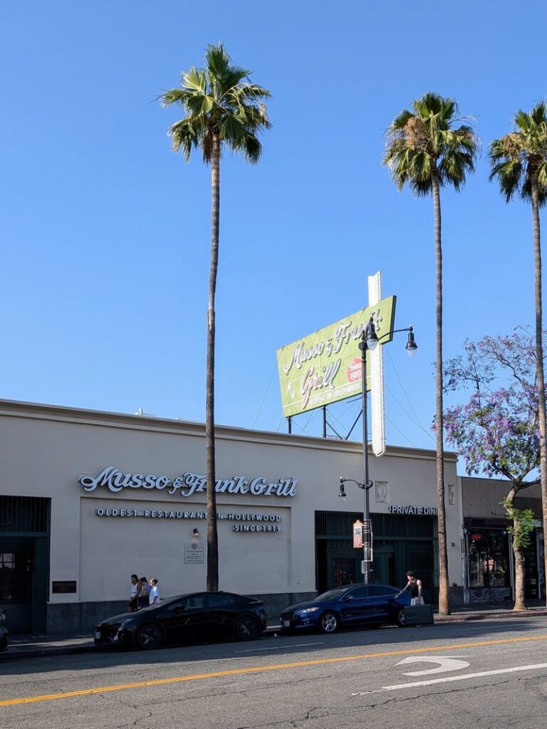 Iconic Los Angeles Restaurants Marilyn Monroe Enjoyed
